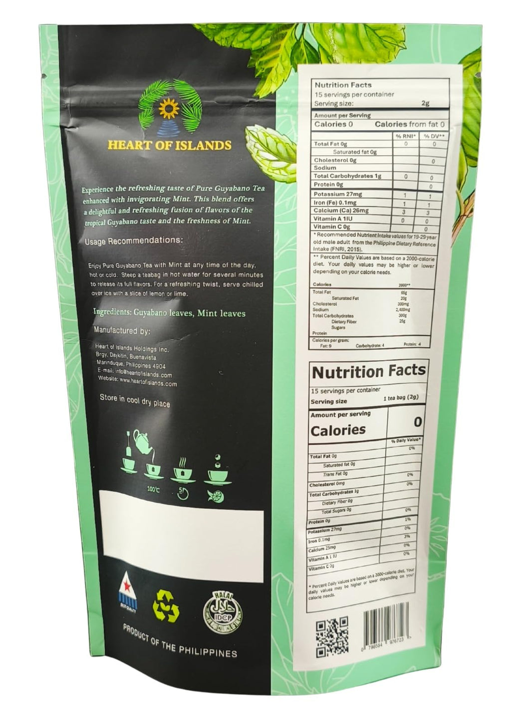 Soursop tea for natural wellness