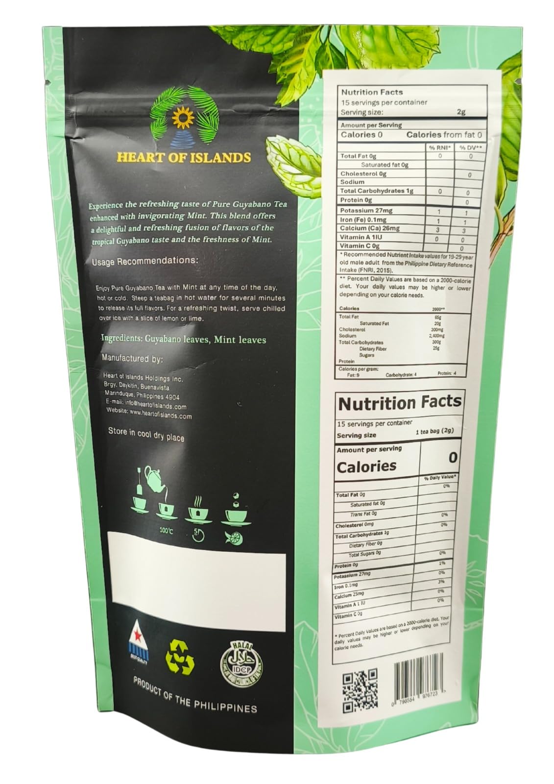 Soursop tea for natural wellness