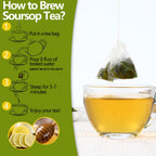 soursop tea for relaxation