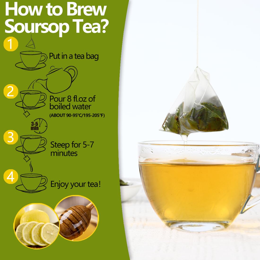 soursop tea for relaxation