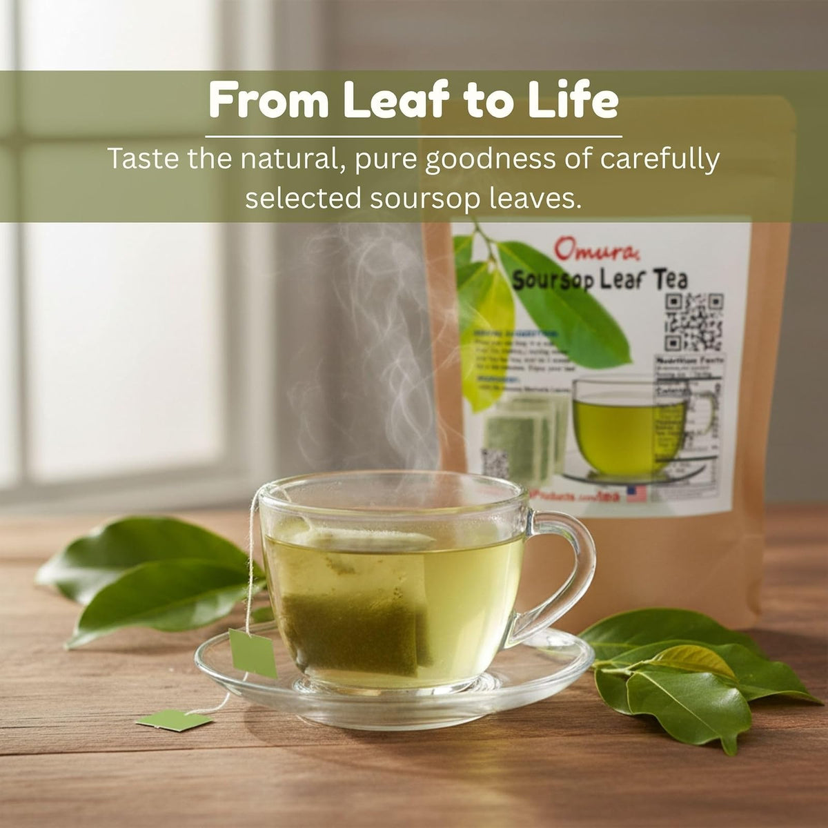soursop tea for relaxation