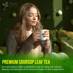 soursop tea for relaxation