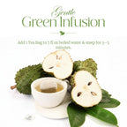 Soursop tea for relaxation