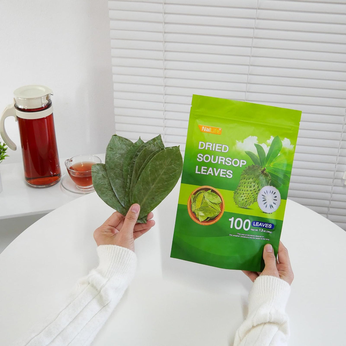 soursop tea for relaxation
