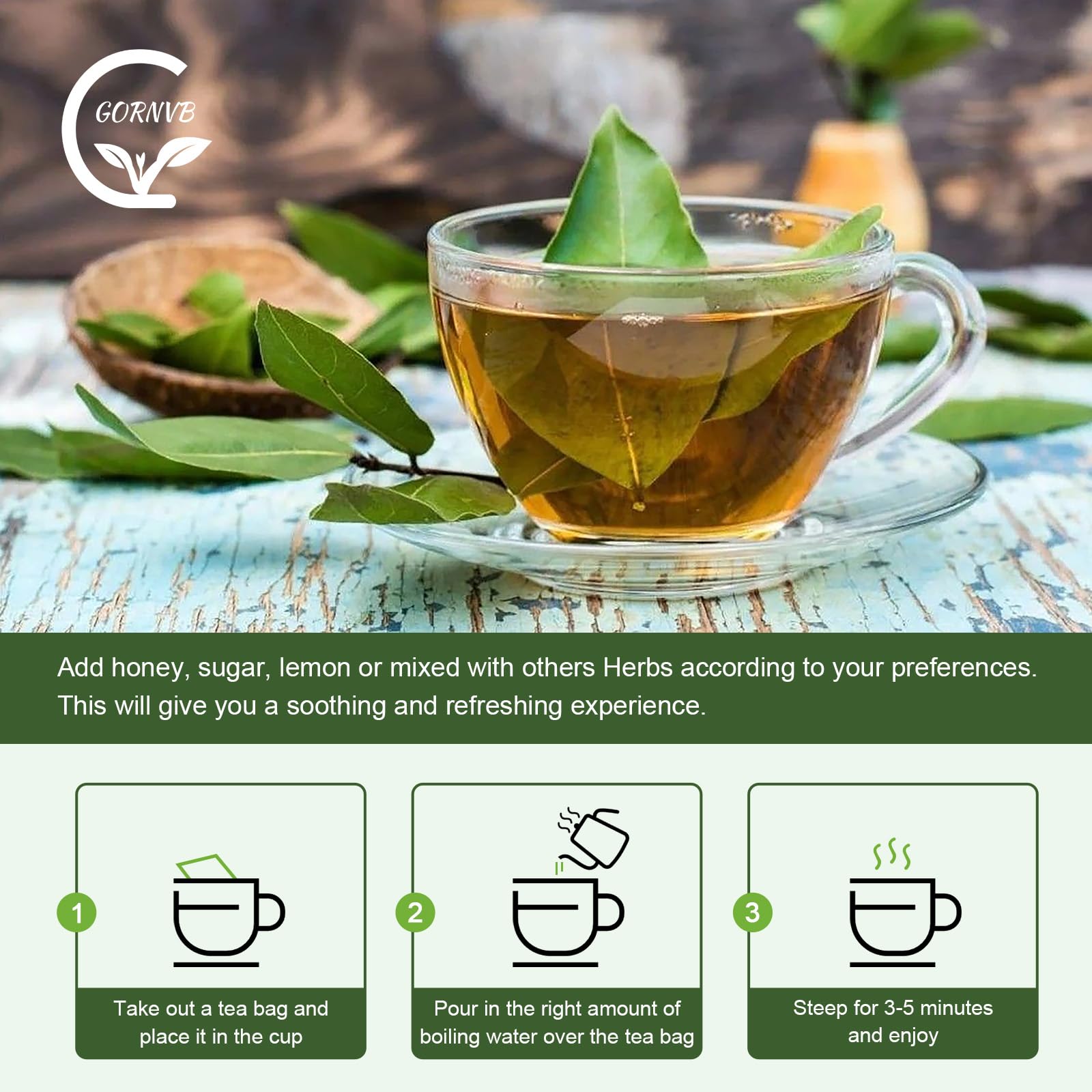 soursop tea for wellness