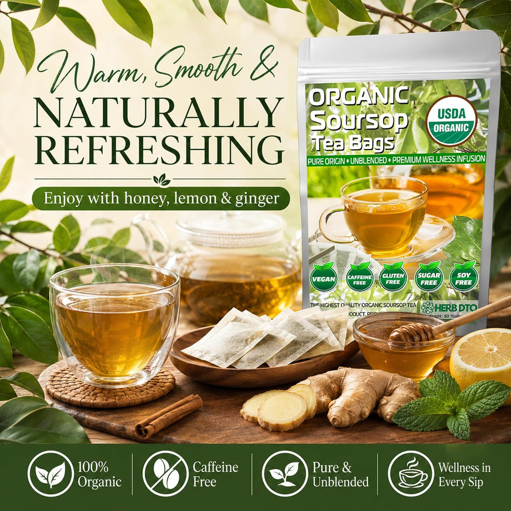 soursop tea with health benefits