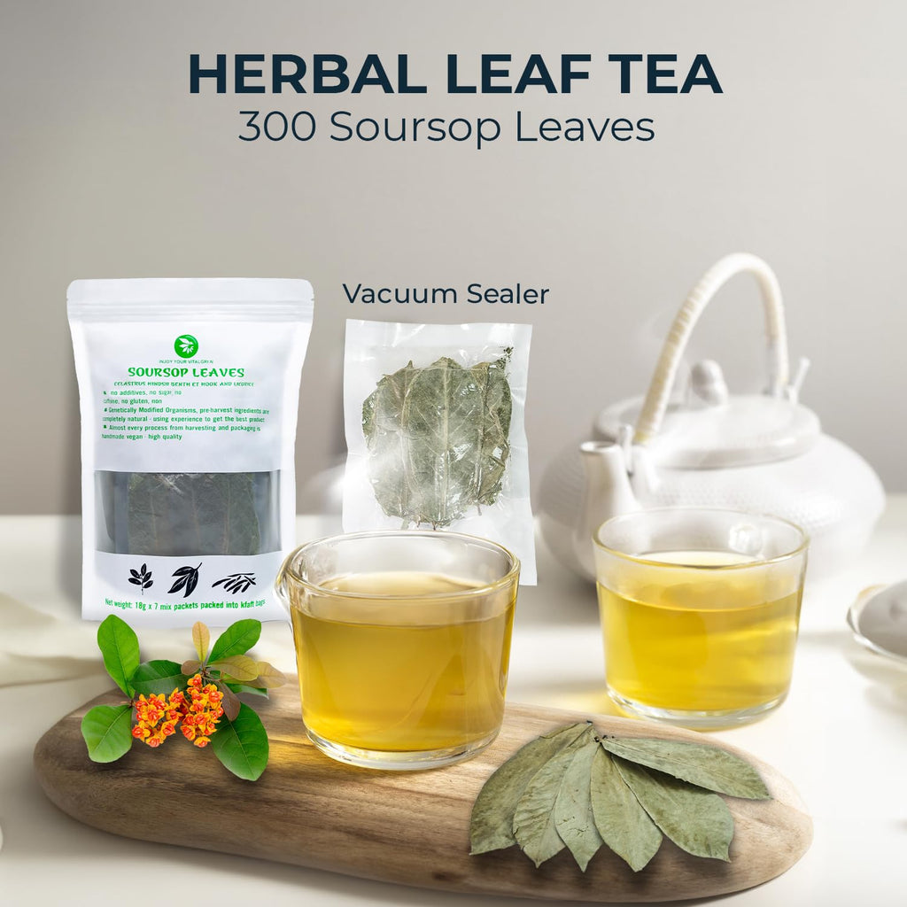 Soursop tea with licorice benefits