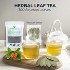 Soursop tea with licorice benefits