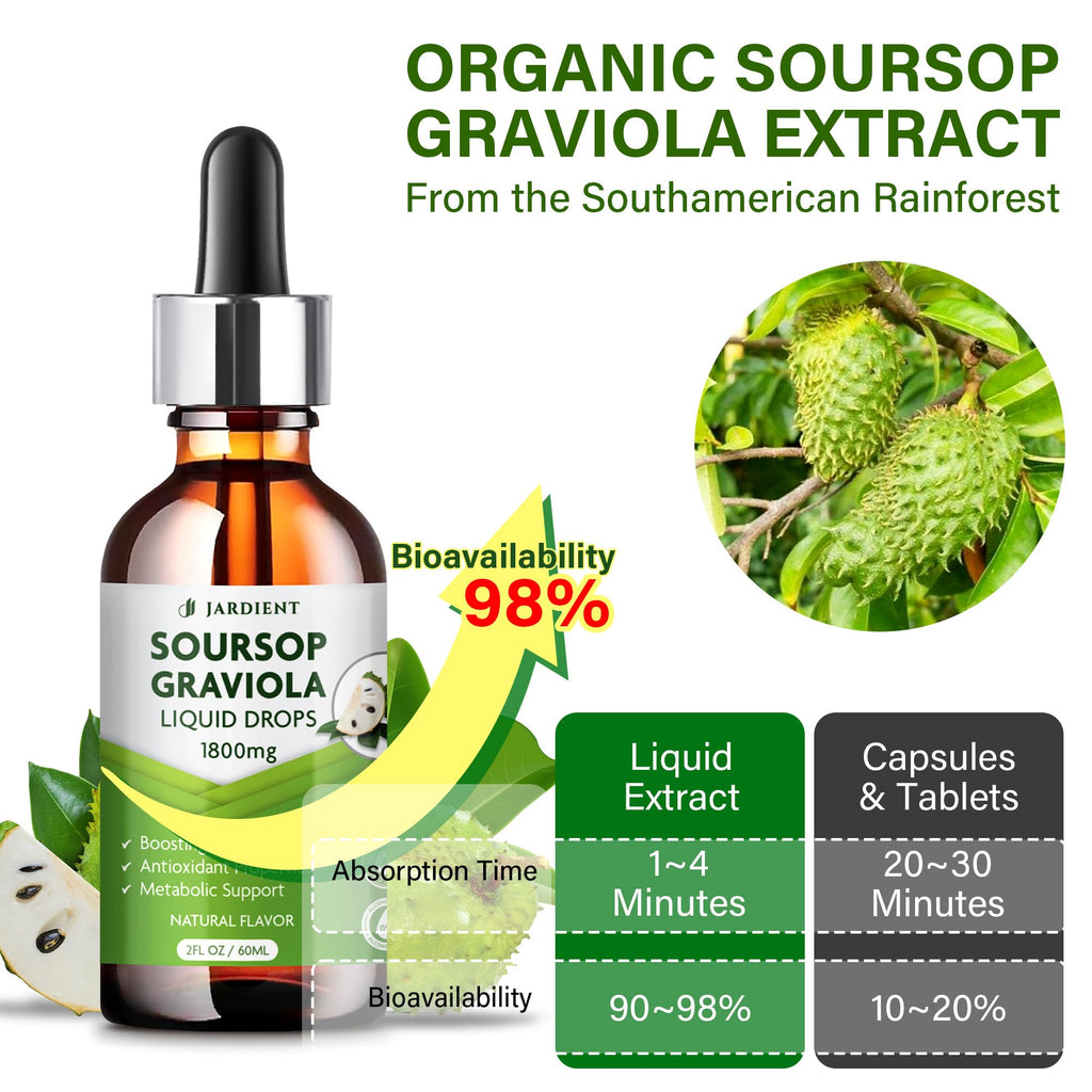 soursop tincture for overall wellness