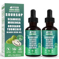 Soursop turmeric curcumin liquid drops
