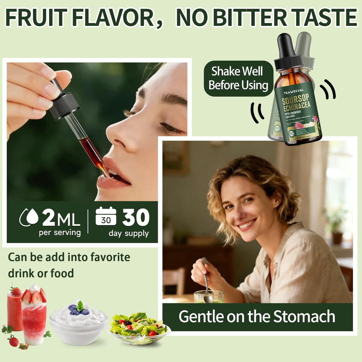 Soursop vitamin C and zinc formula