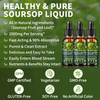 Soursop whole food multivitamin benefits