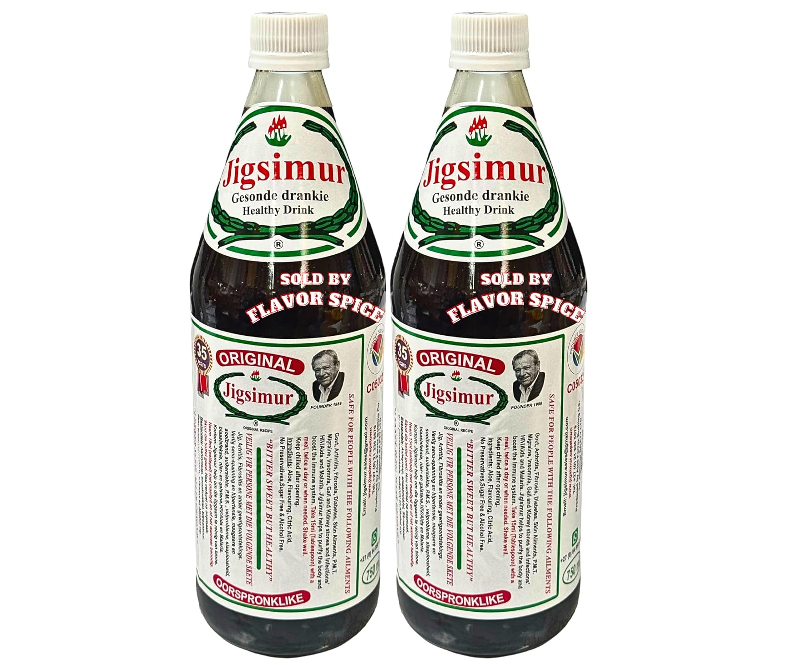 South African herbal beverage for wellness