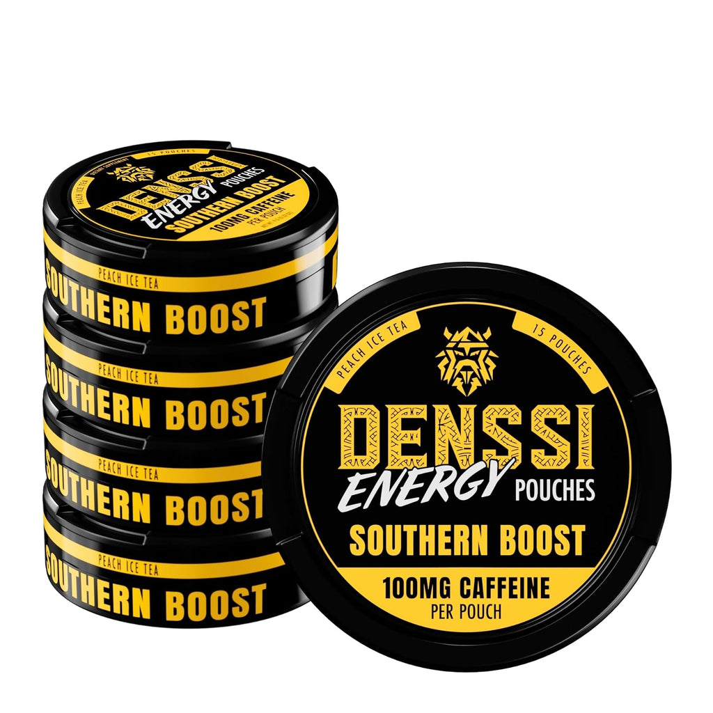Southern Boost energy pouches for endurance