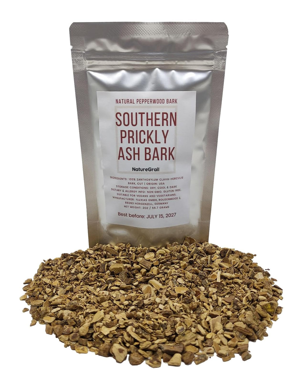Southern Prickly Ash Bark herbal remedy
