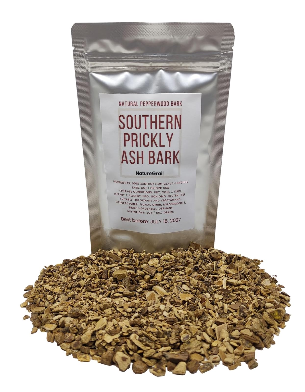 Southern Prickly Ash Bark herbal remedy