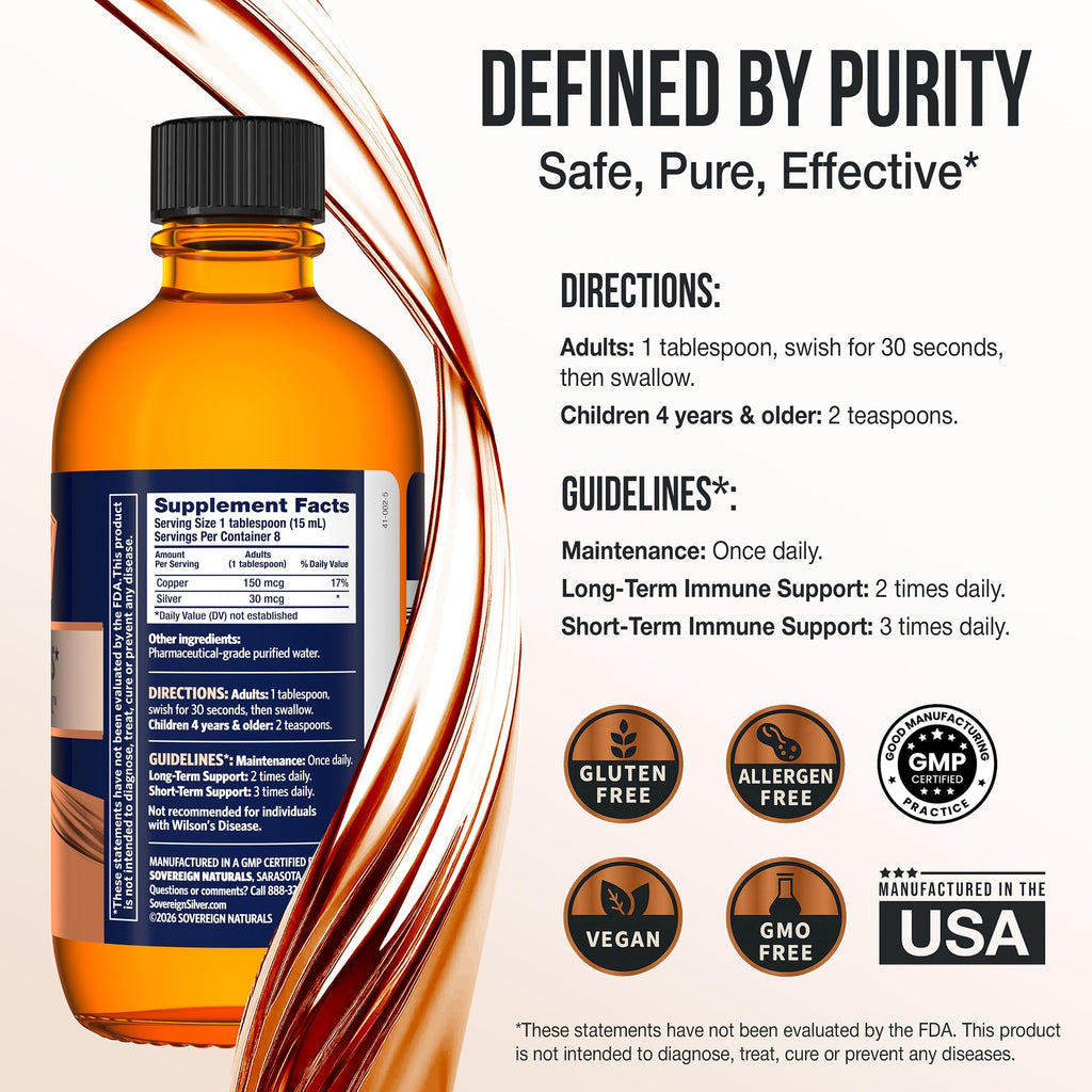 Sovereign Copper for daily wellness