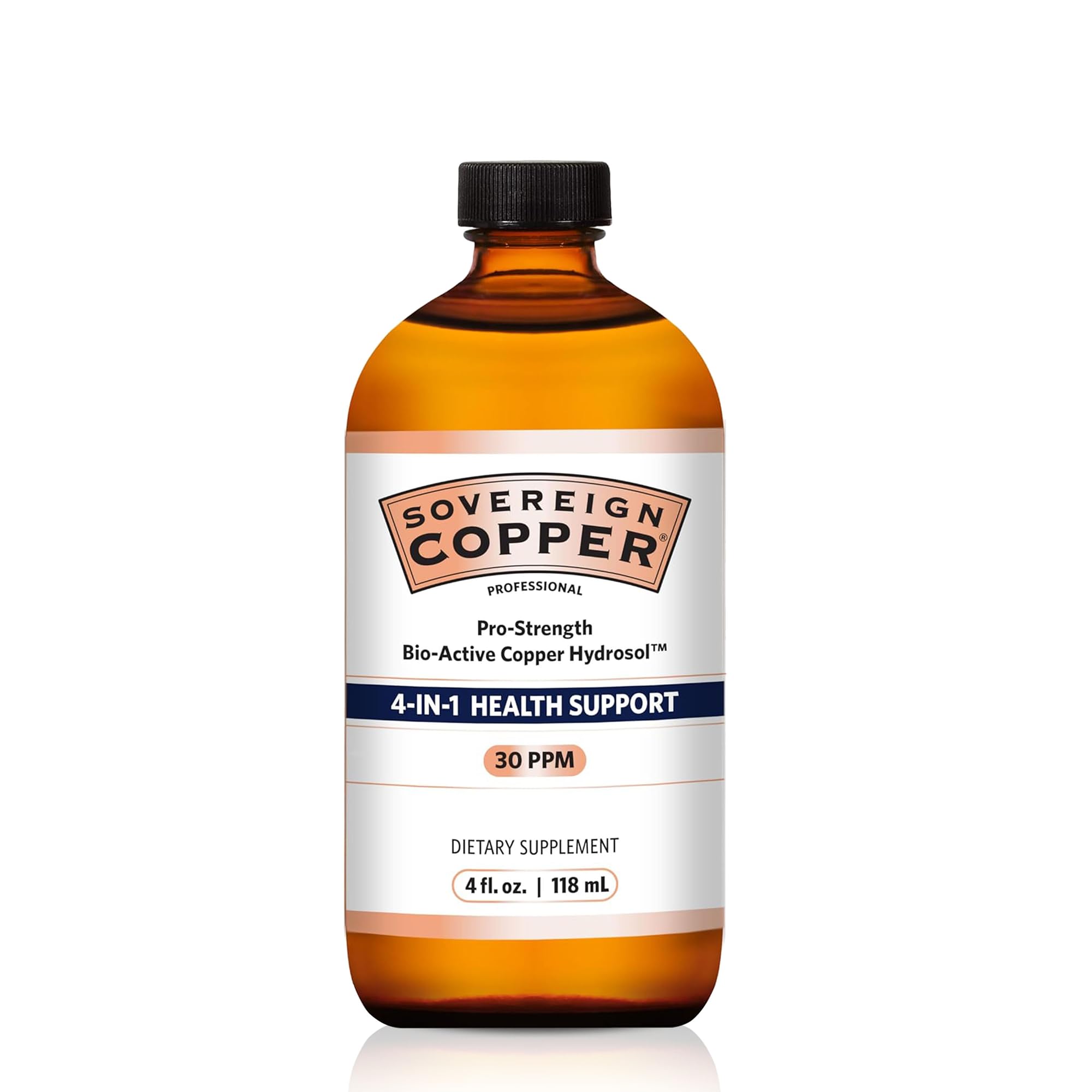 Sovereign Copper liquid supplement benefits