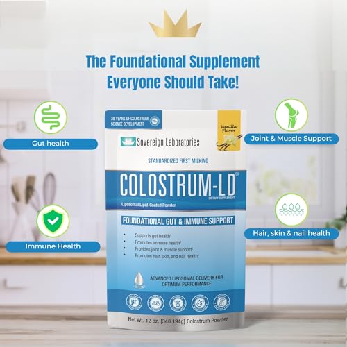 Sovereign Laboratories gut support powder