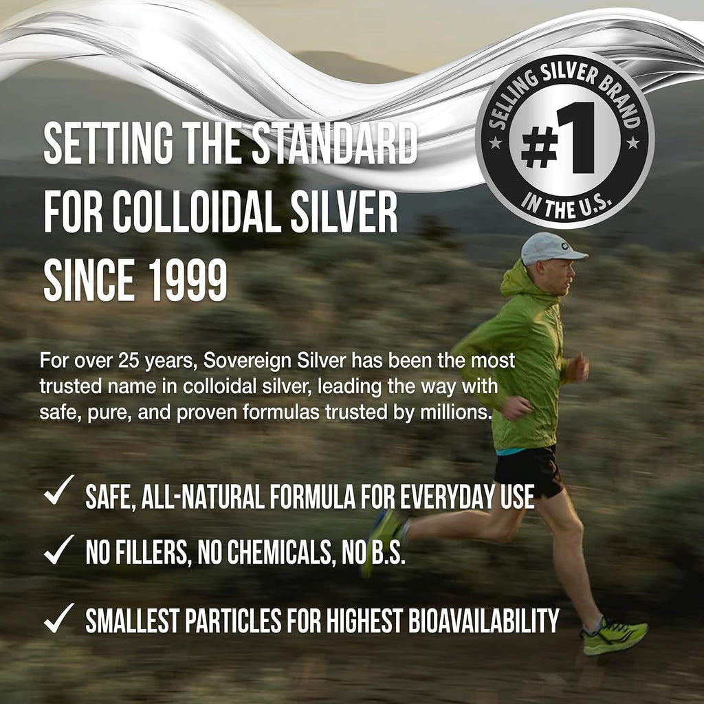 Sovereign Silver 4 fl oz for optimal health