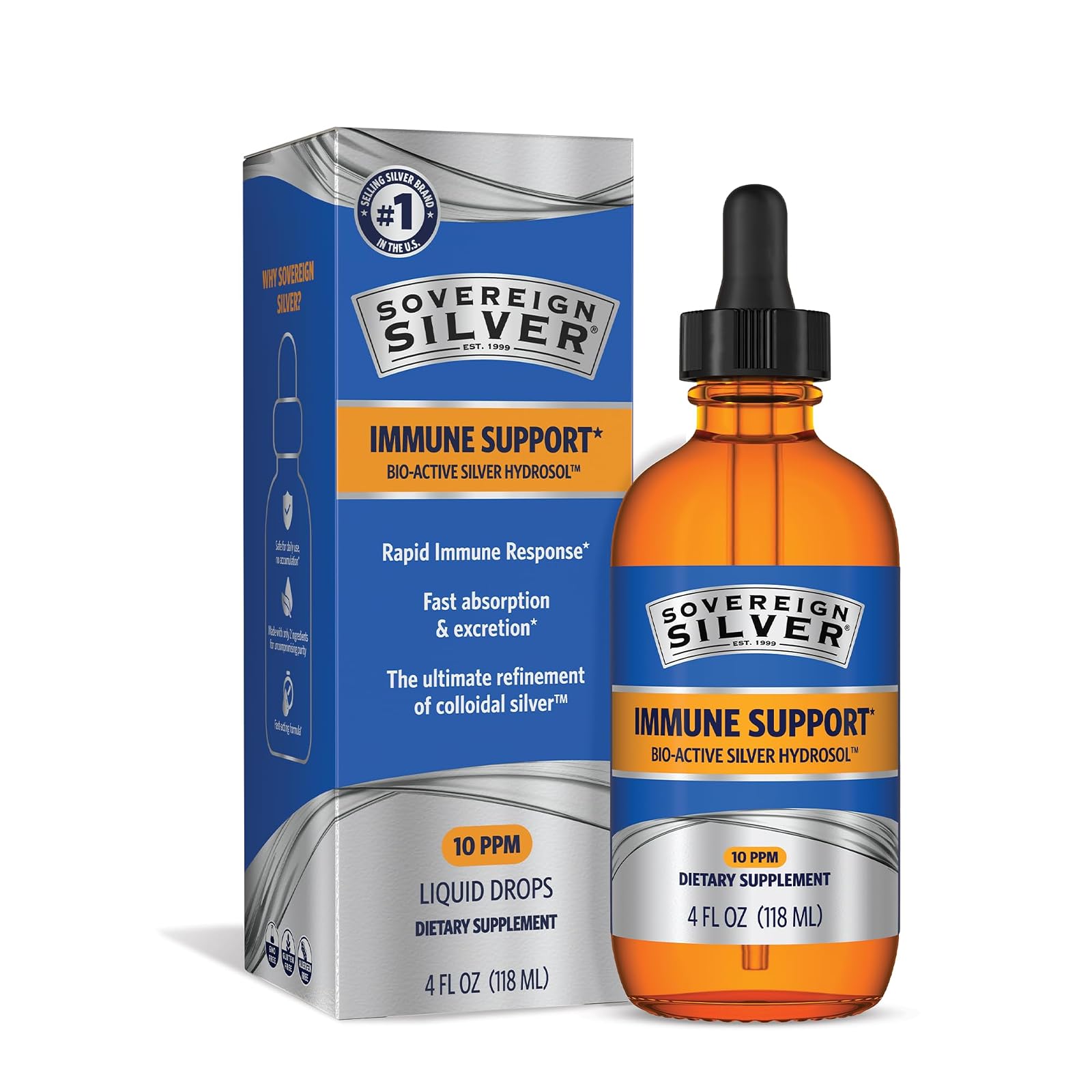Sovereign Silver colloidal silver benefits