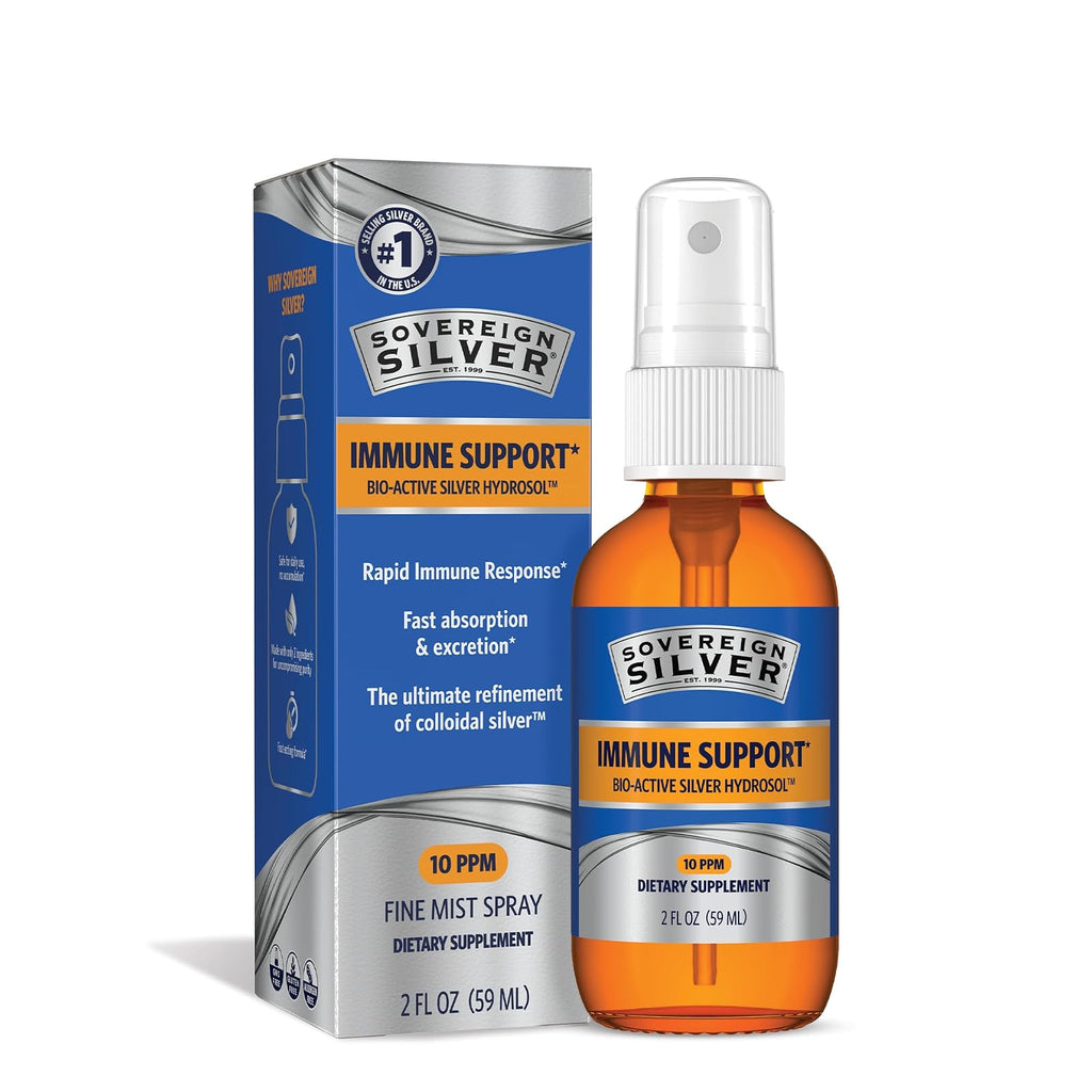 Sovereign Silver colloidal silver spray