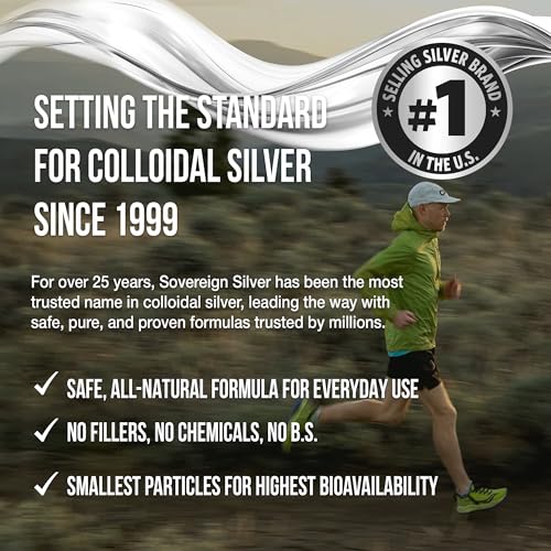 Sovereign Silver electrolytes and minerals