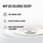 Sovereign Silver for feline immune support