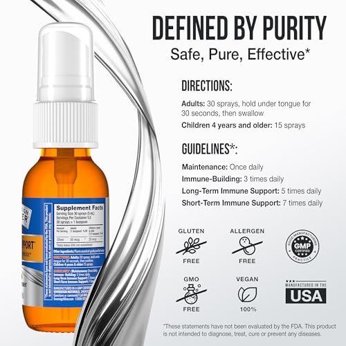 sovereign silver immune support spray