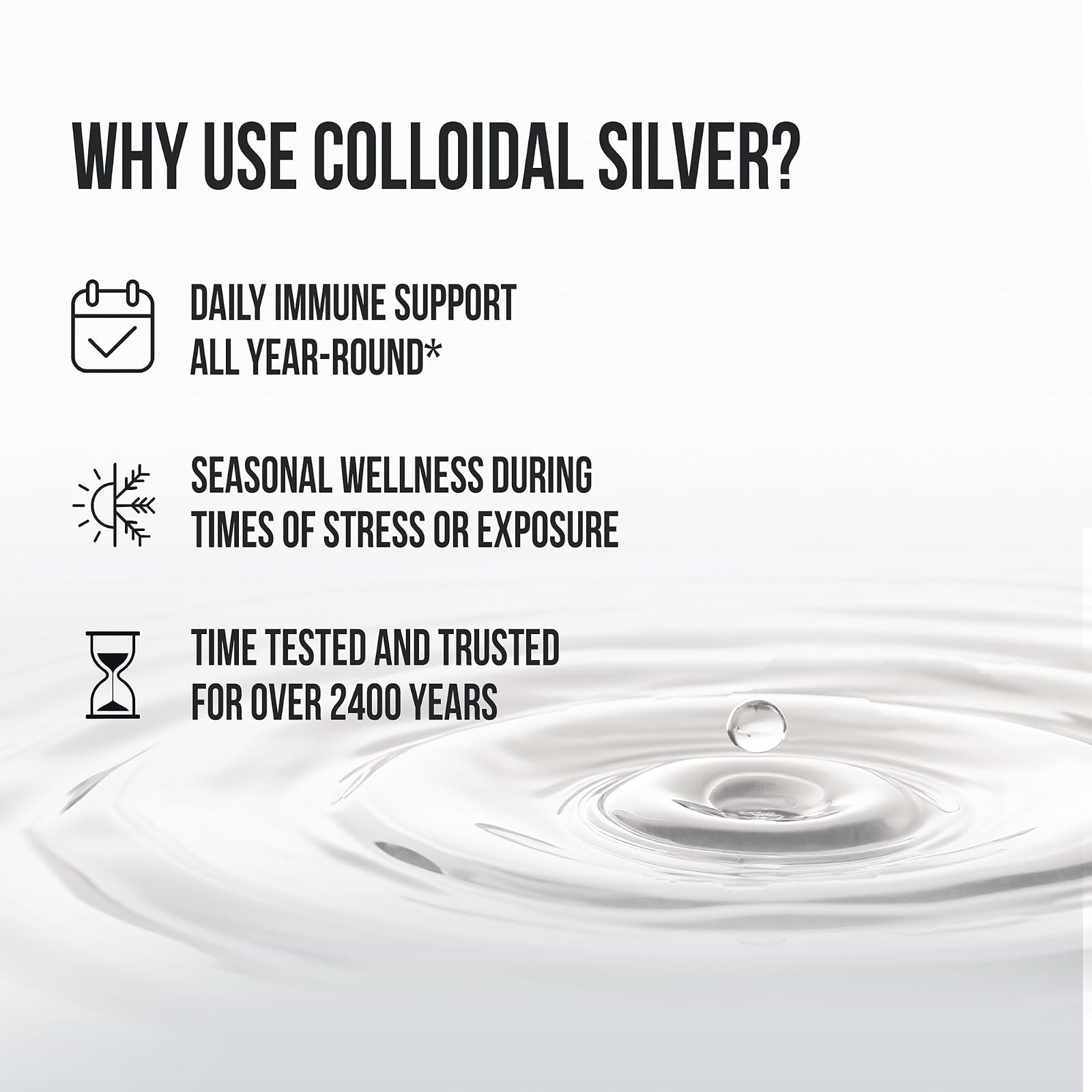 Sovereign Silver liquid drops