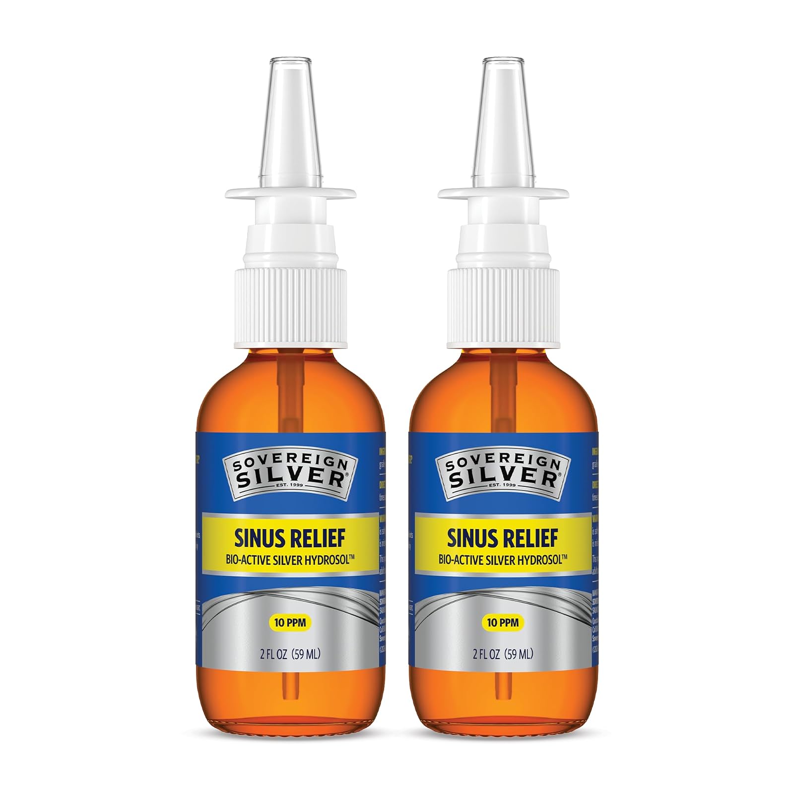 Sovereign Silver nasal spray for sinus relief