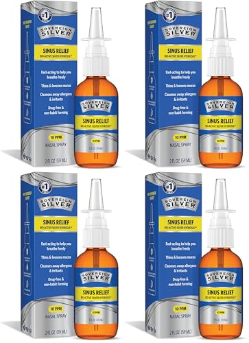 Sovereign Silver sinus relief drops