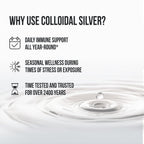 Sovereign Silver trace minerals for hydration