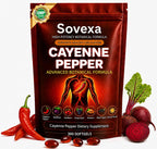 Sovexa Cayenne Pepper health benefits