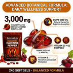 Sovexa Lab cayenne pepper benefits