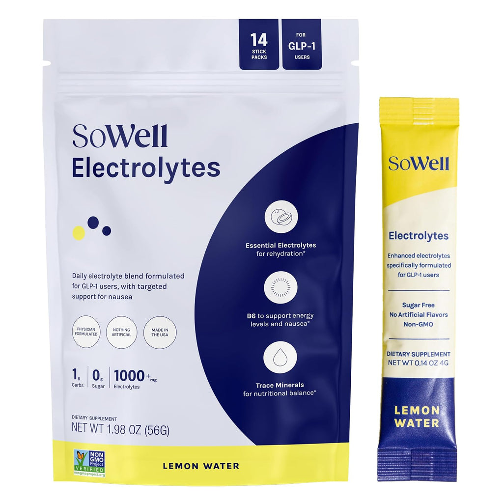SoWell electrolyte powder for hydration