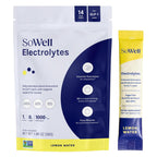 SoWell electrolyte powder for hydration