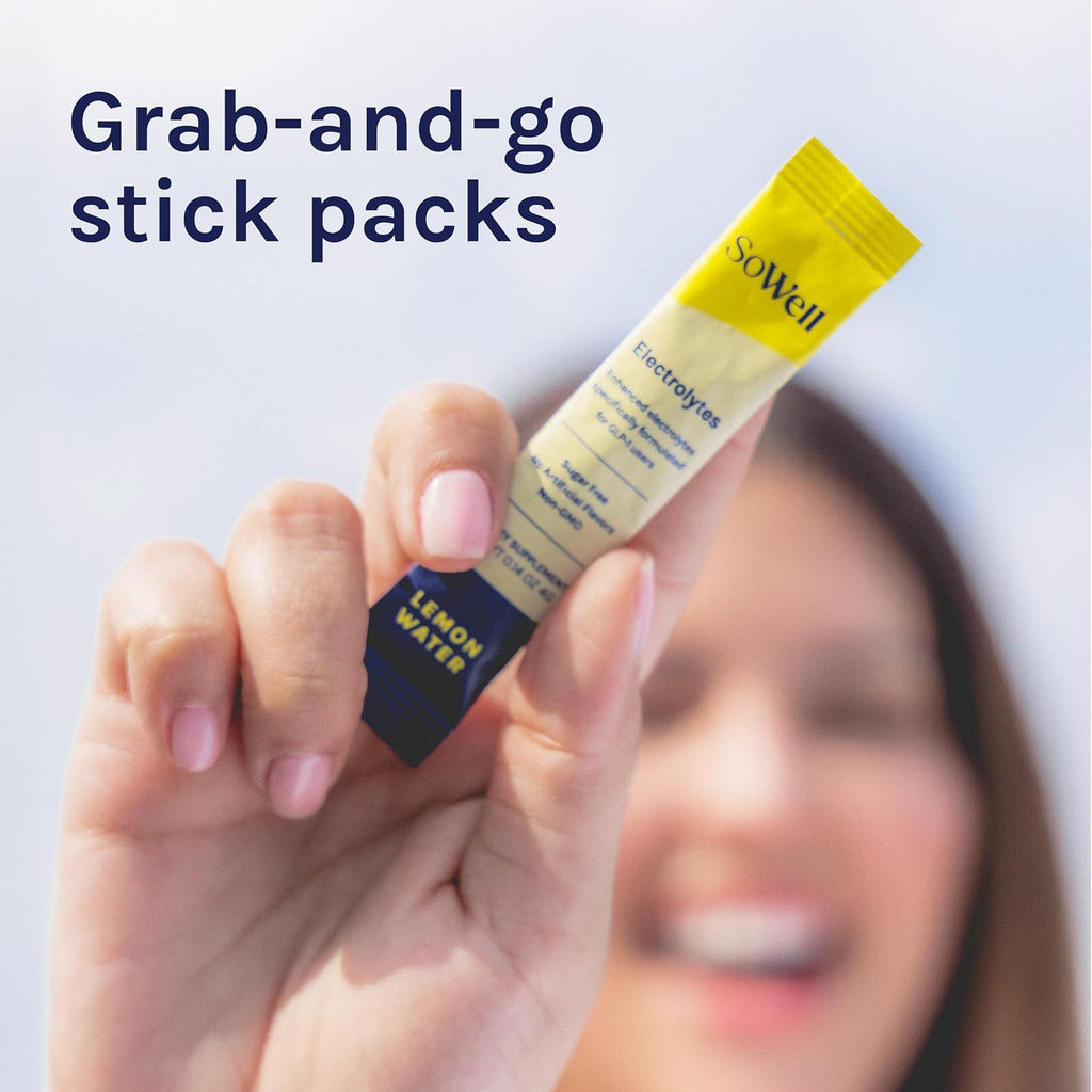 SoWell electrolyte tablets for energy