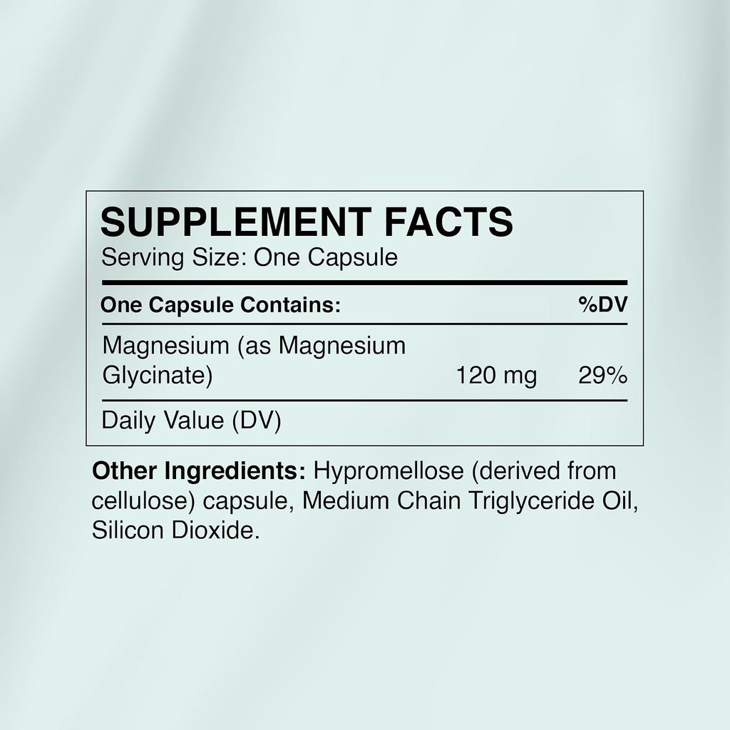 Sown and Grown magnesium for energy support