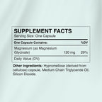 Sown and Grown magnesium for energy support