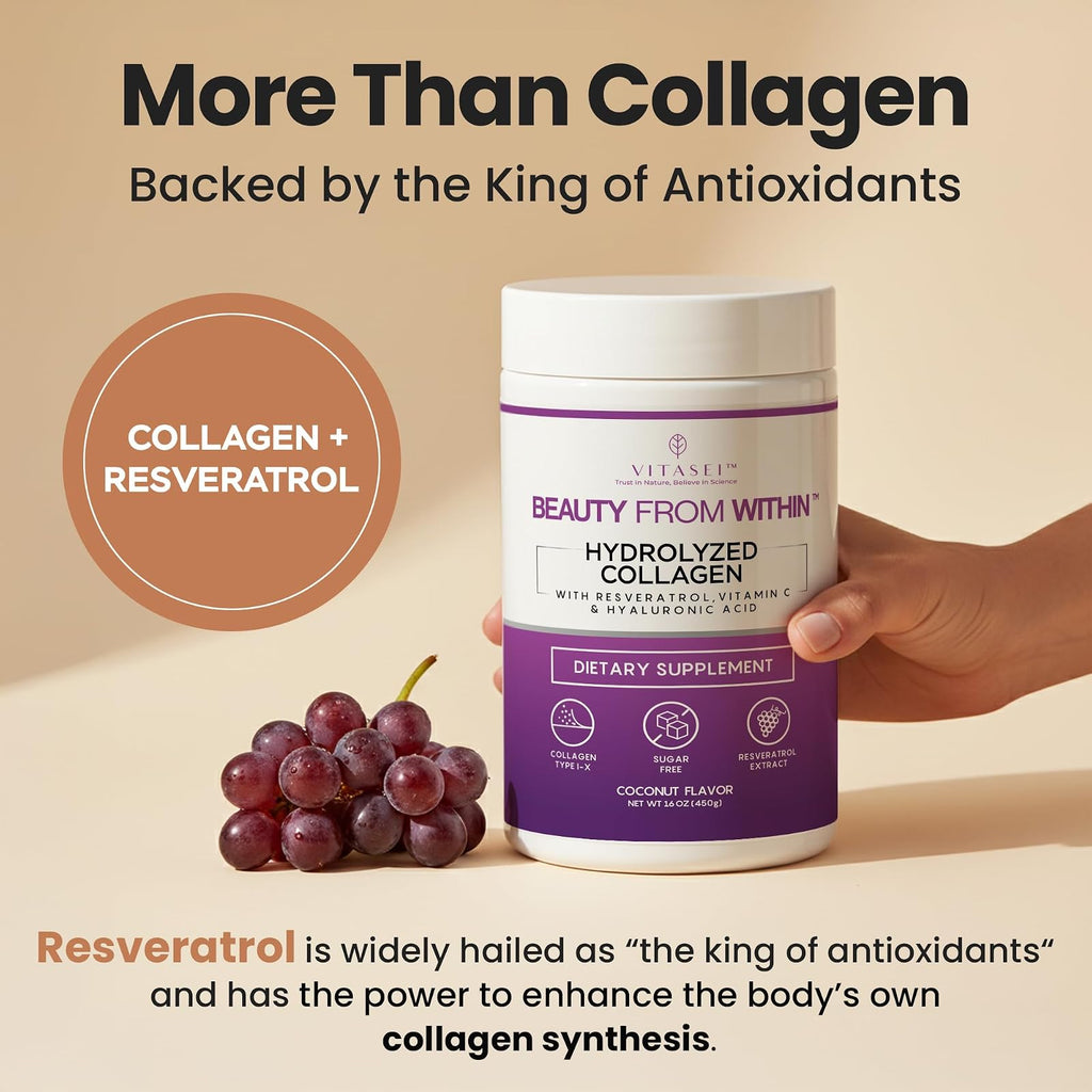 soy-based collagen peptide supplement
