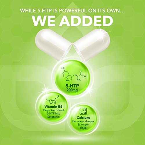 Soy-free 5-HTP for daily energy