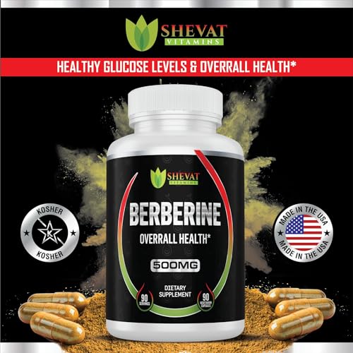 Soy-free berberine for daily use