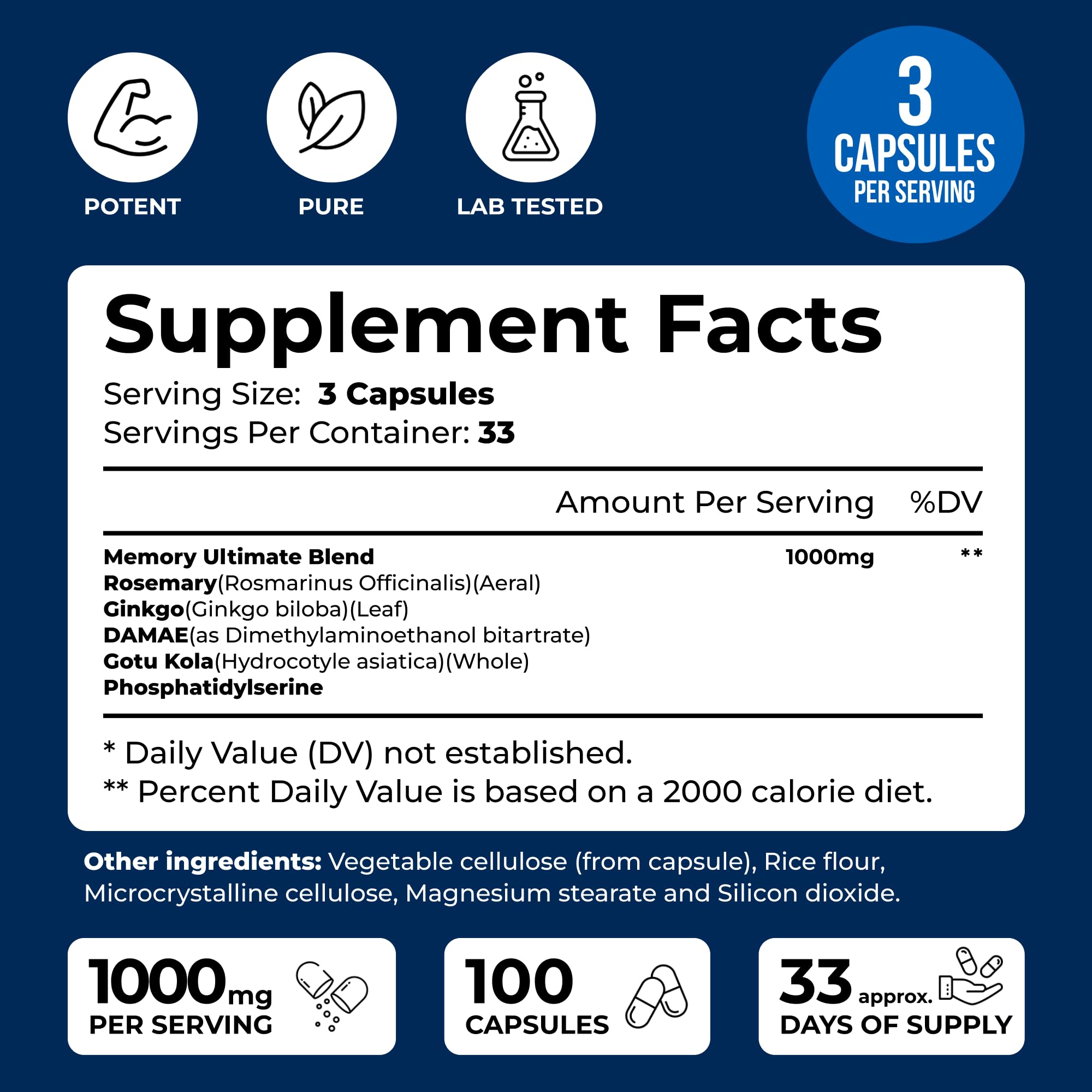 Soy-free blended vitamin and mineral supplements