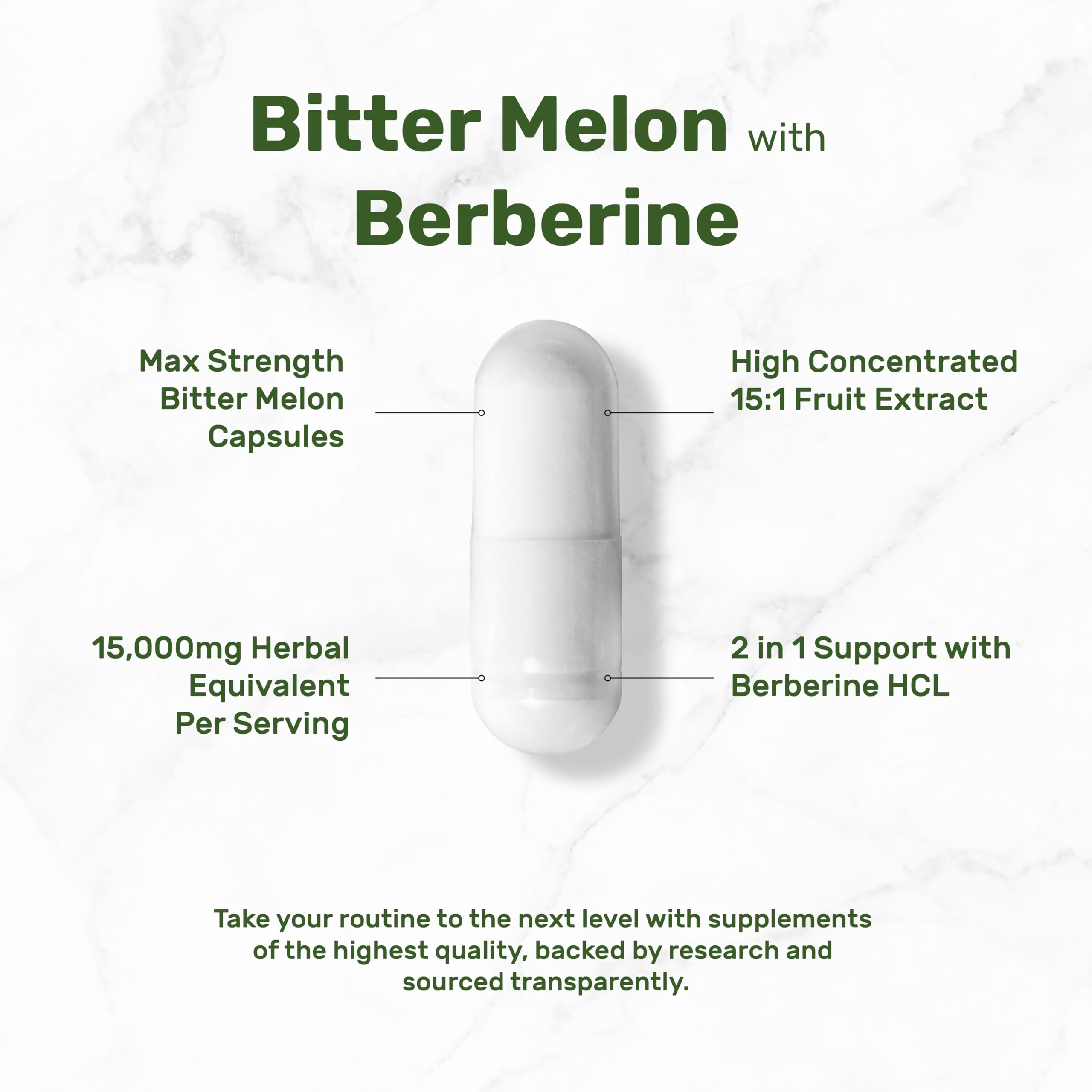 Soy free blended vitamin capsules