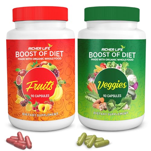 soy-free blended vitamin capsules