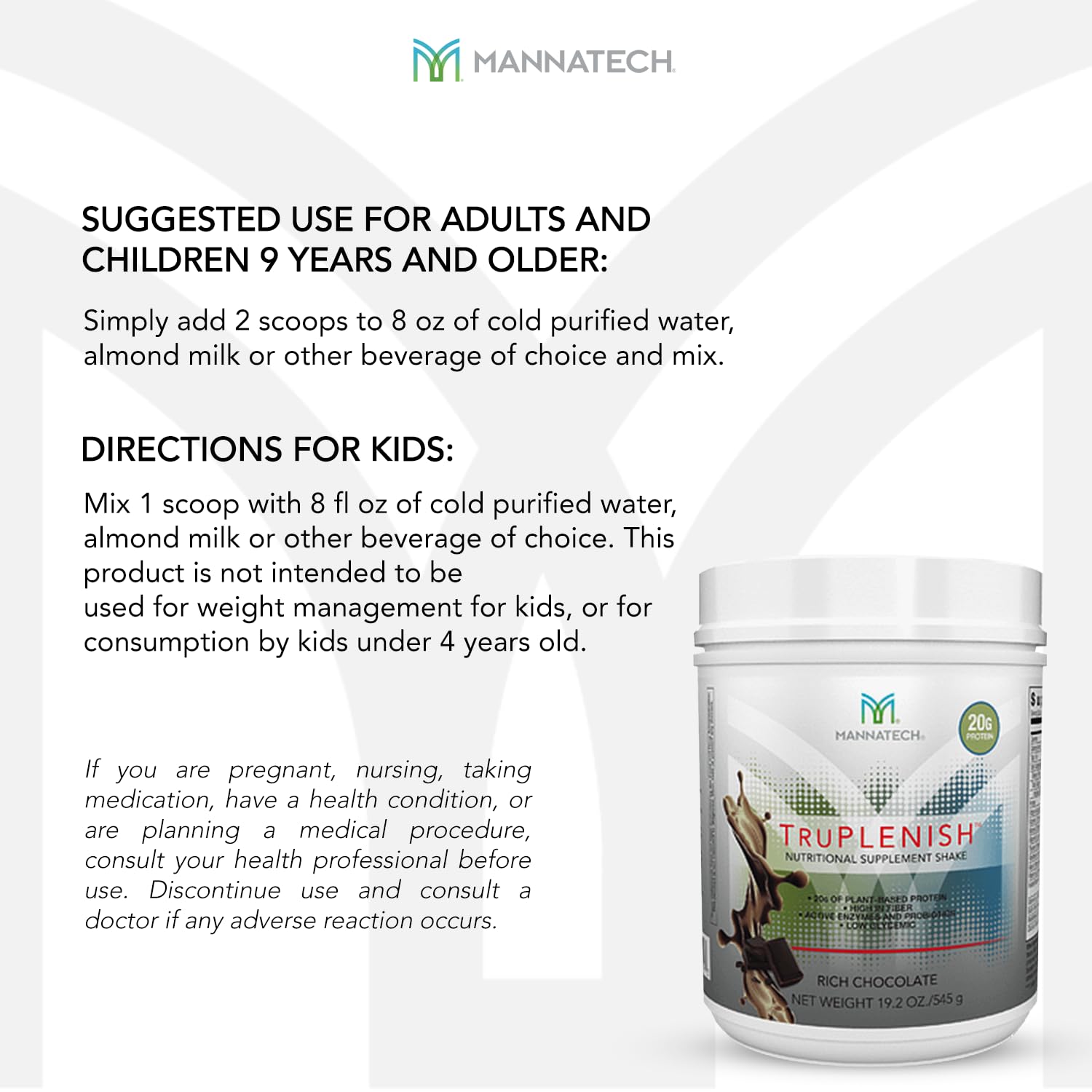 soy free blended vitamin supplements