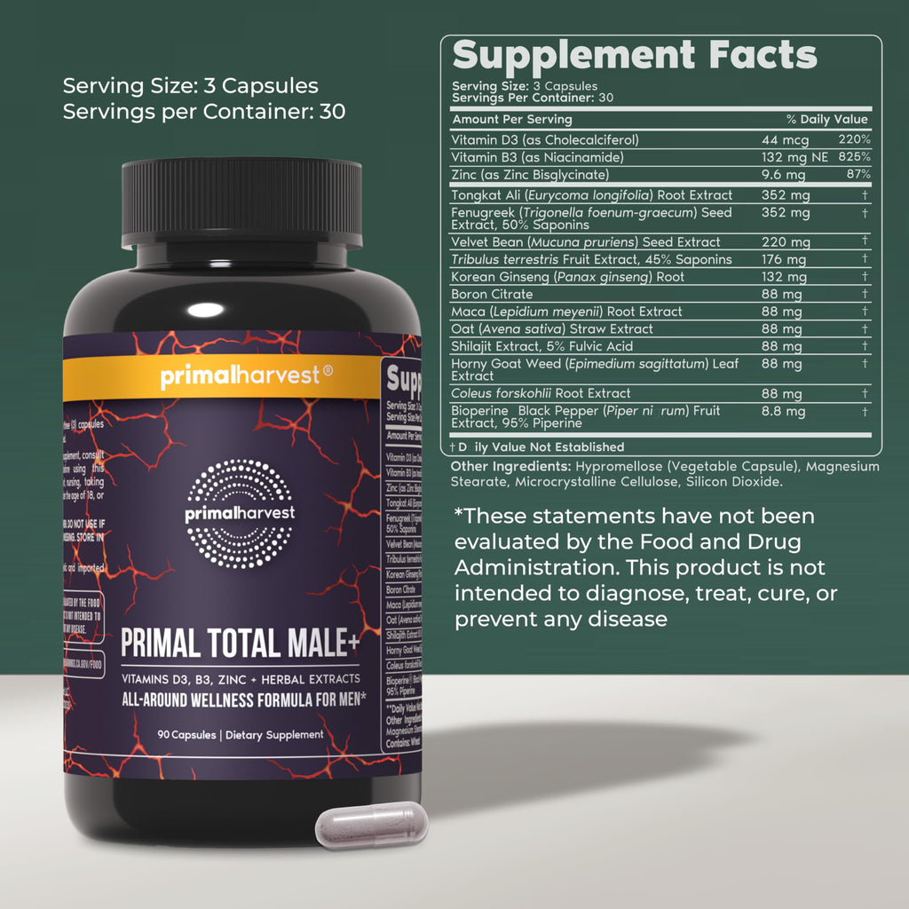soy free blended vitamin support