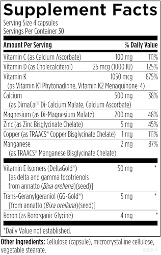 soy free bone health formula