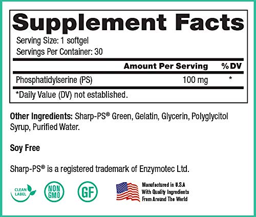 soy-free brain health supplement